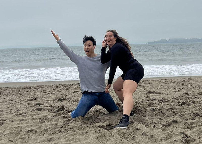 Nick Kim and Sandra Beauvarlet's Wedding Website