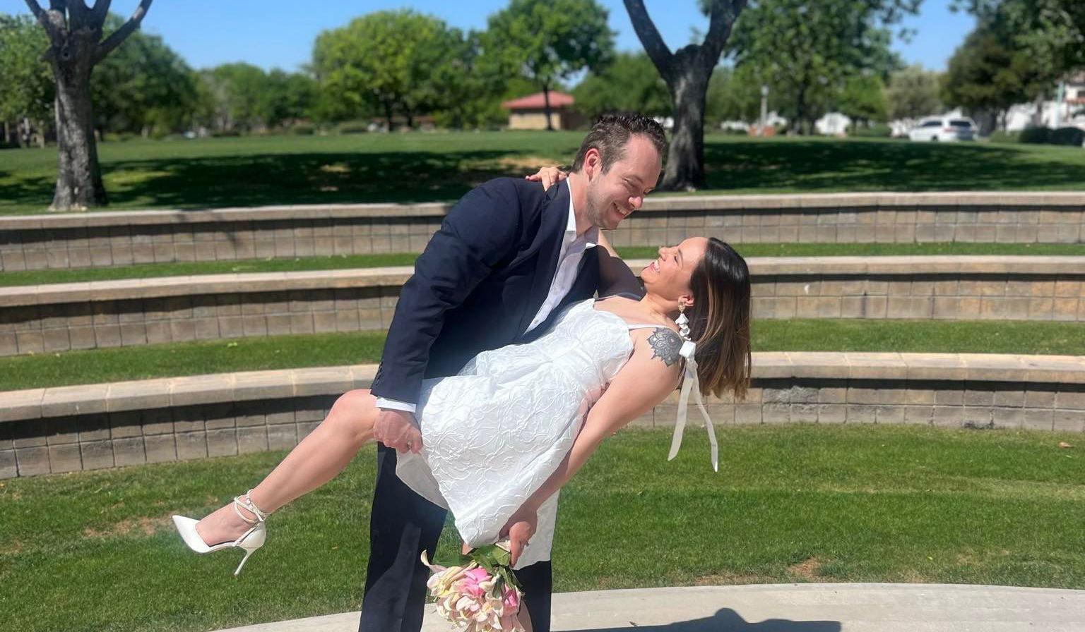 Andrea Sabillon and Devin Huff's Wedding Website