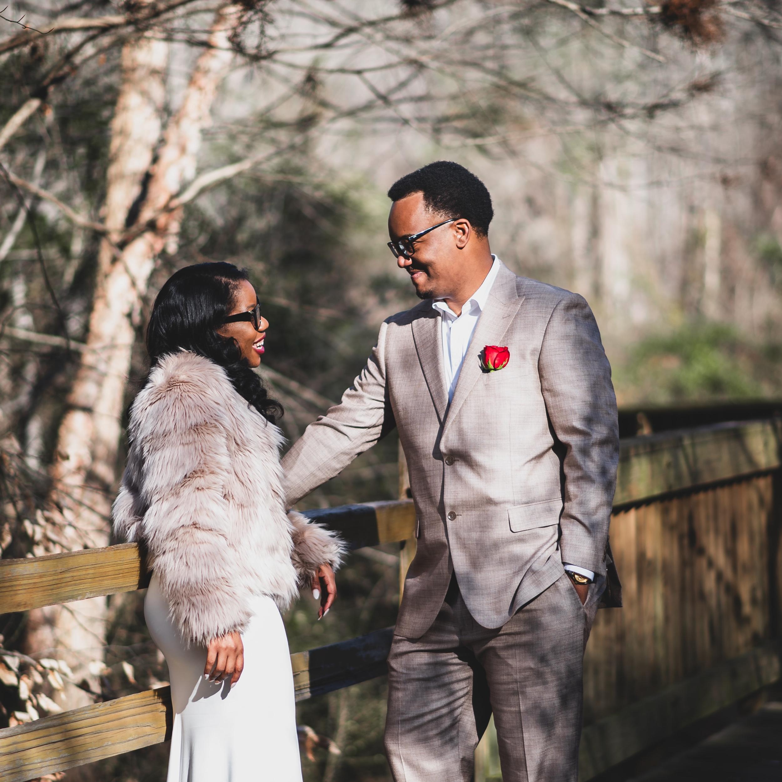 Darius Ward and Na'Shavia Frazier's Wedding Website