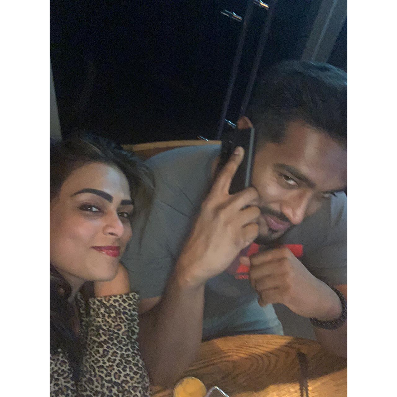 Divya Sreekumar and Anoop Nair's Wedding Website