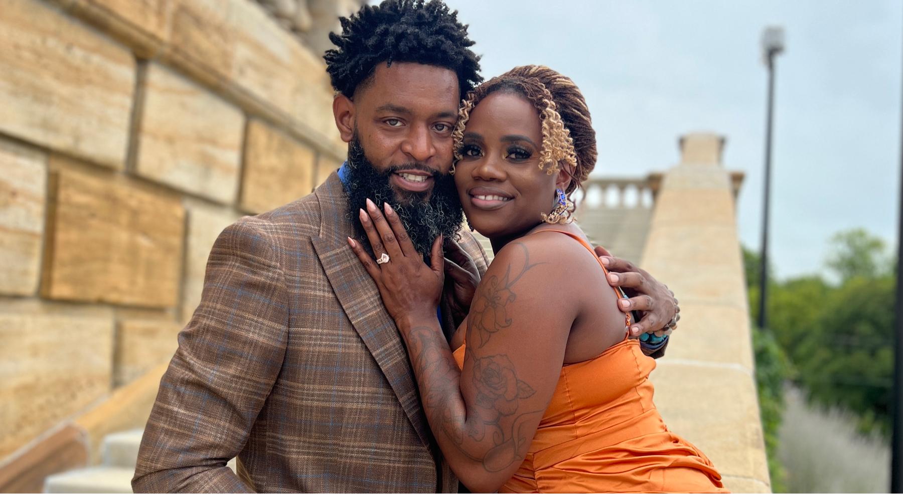 Teasha Dow and Devrin Lewis' Wedding Website