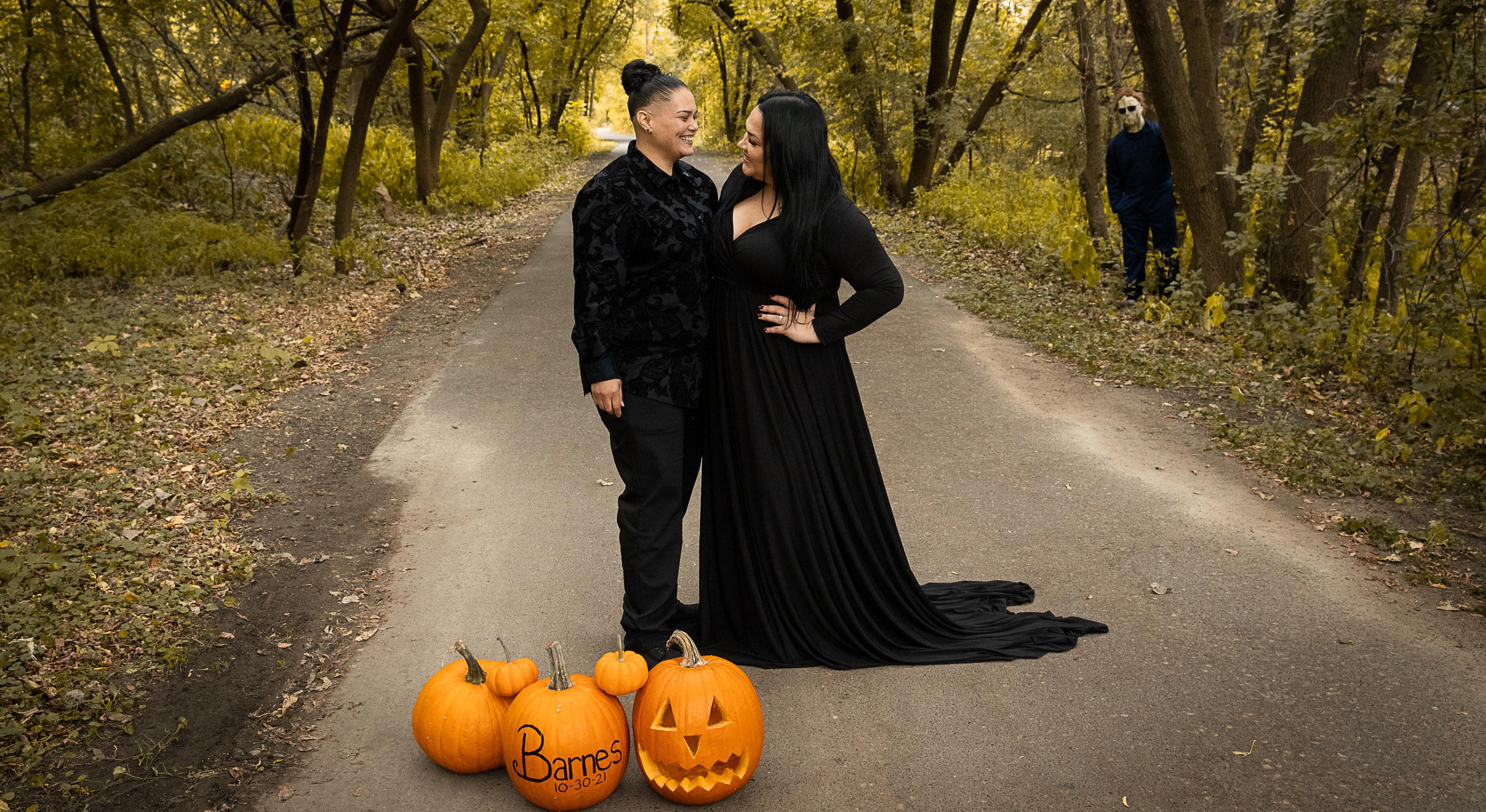 Lacey Barnes and Julia Mancha's Wedding Website