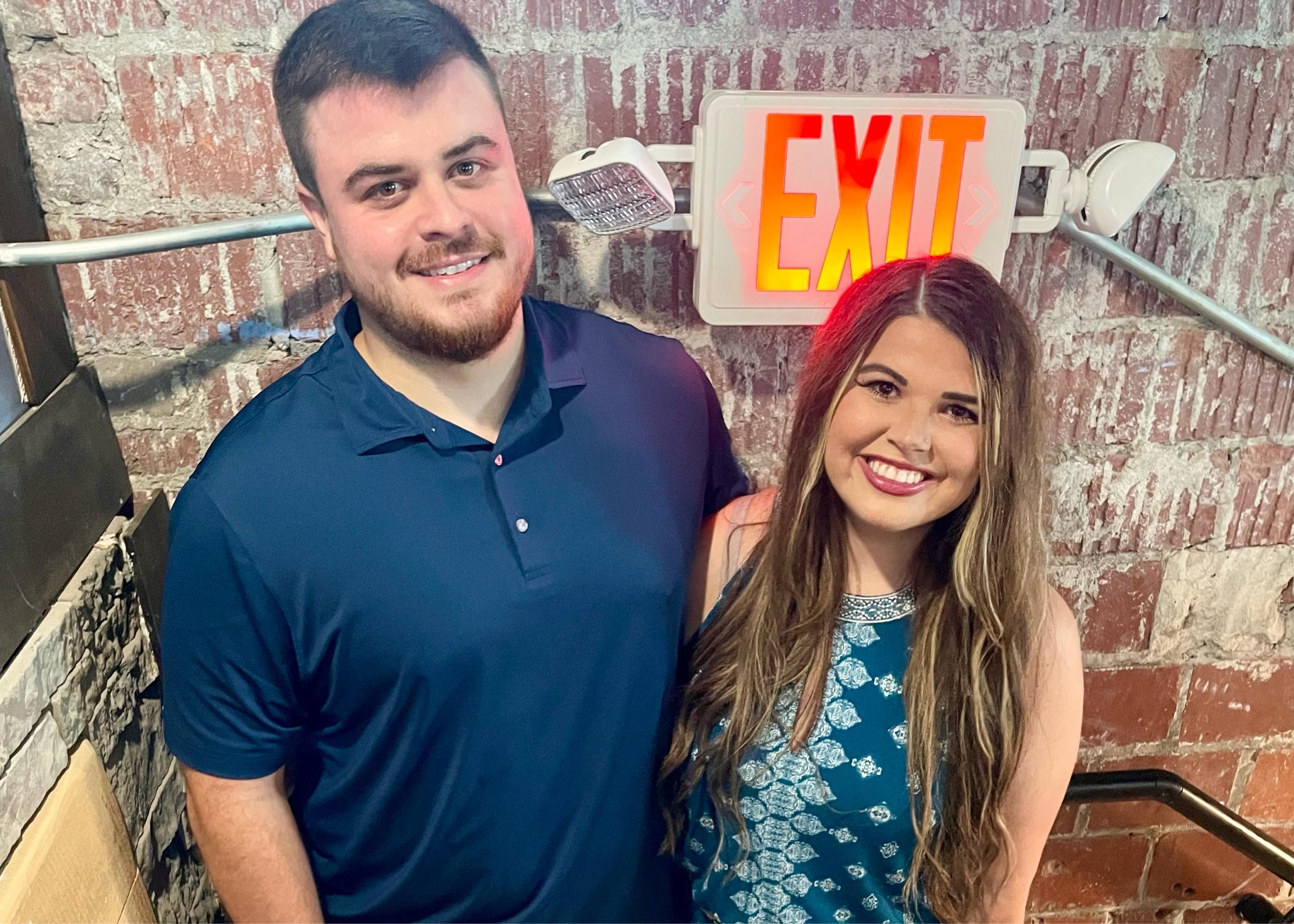 Caitlyn Fuson and Derrick Rowe's Wedding Website