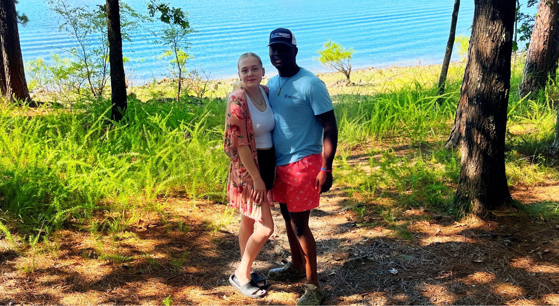 Hannah Grace Snodgrass and Darius White's Wedding Website