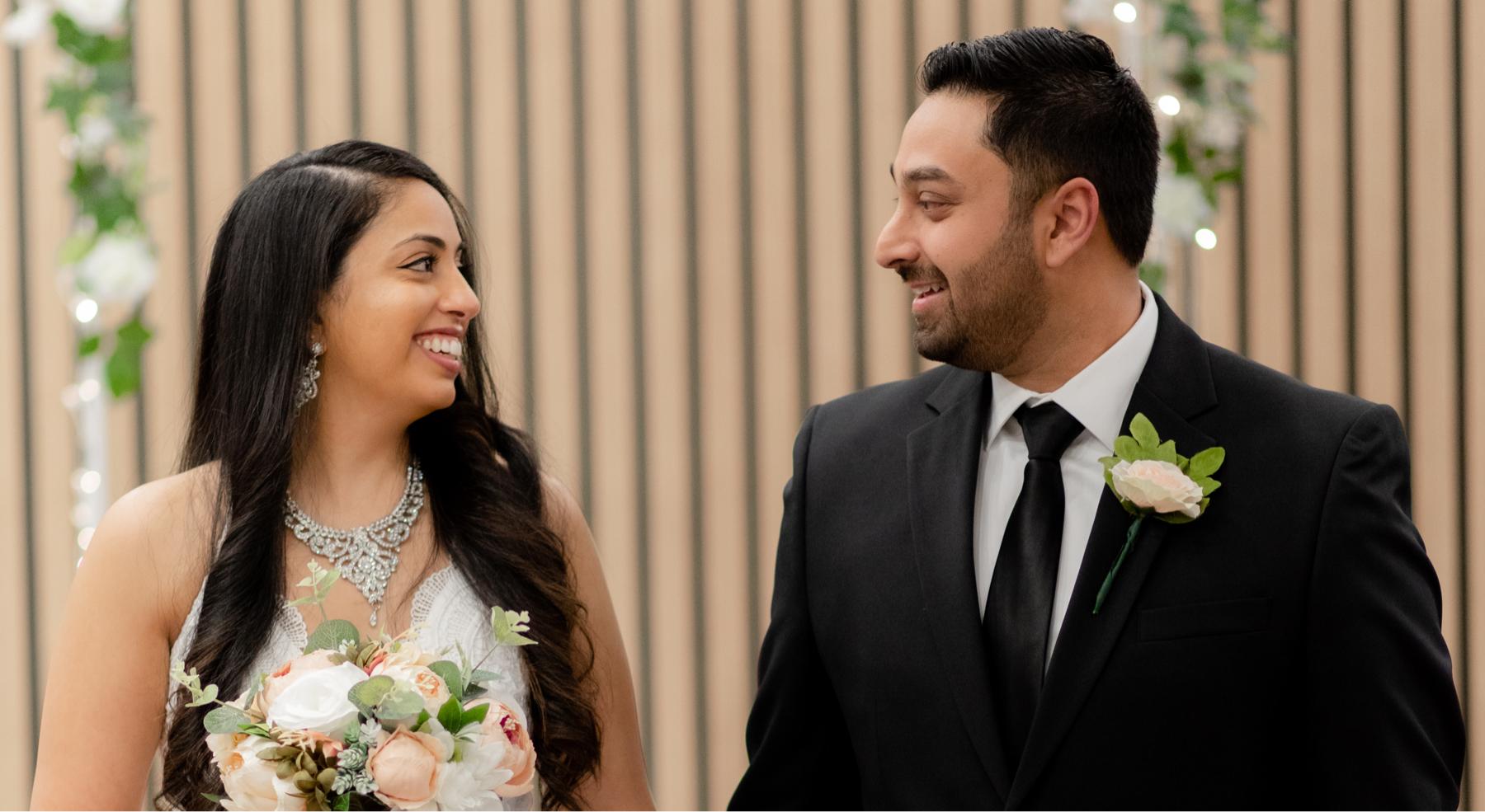 Jayna Mistry and Deepen Mistry's Wedding Website