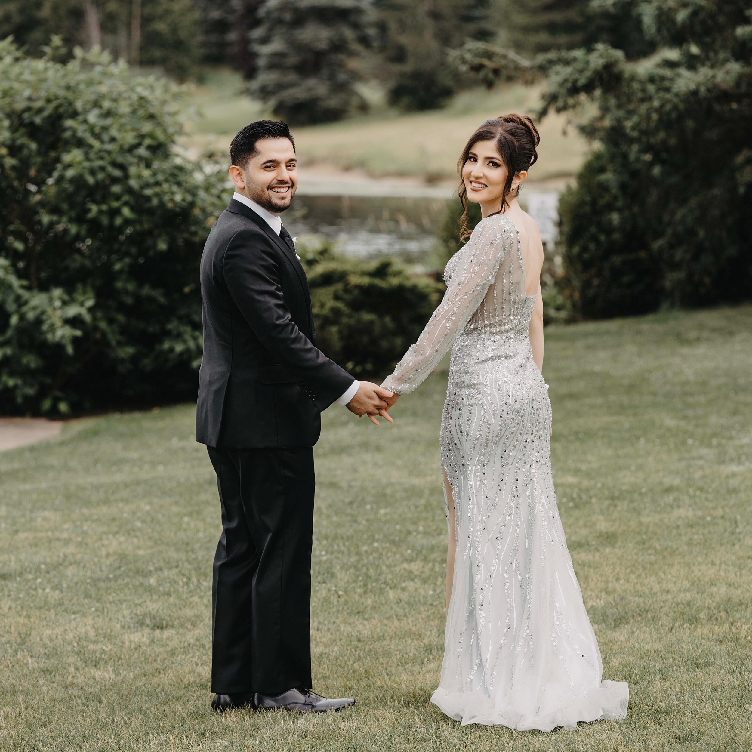 Diana Moshiri and Ramin Javaheri-Poya's Wedding Website