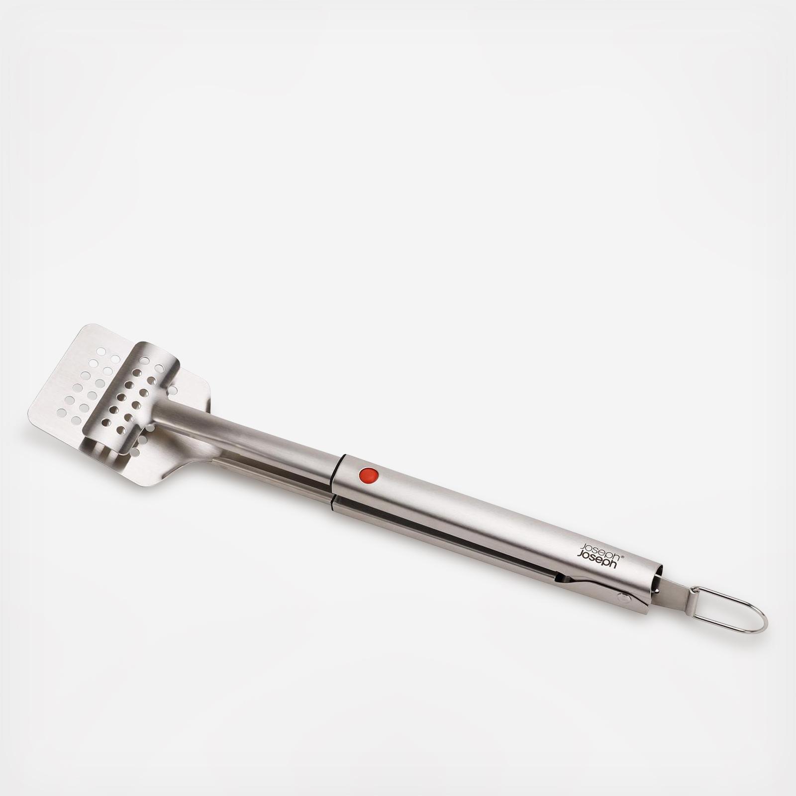 Joseph Joseph, GrillOut BBQ Turner Tongs with Retractable Head | Zola
