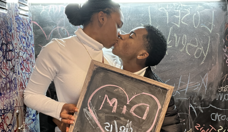 Diamond Mitchell and Marquez Mitchell's Wedding Website