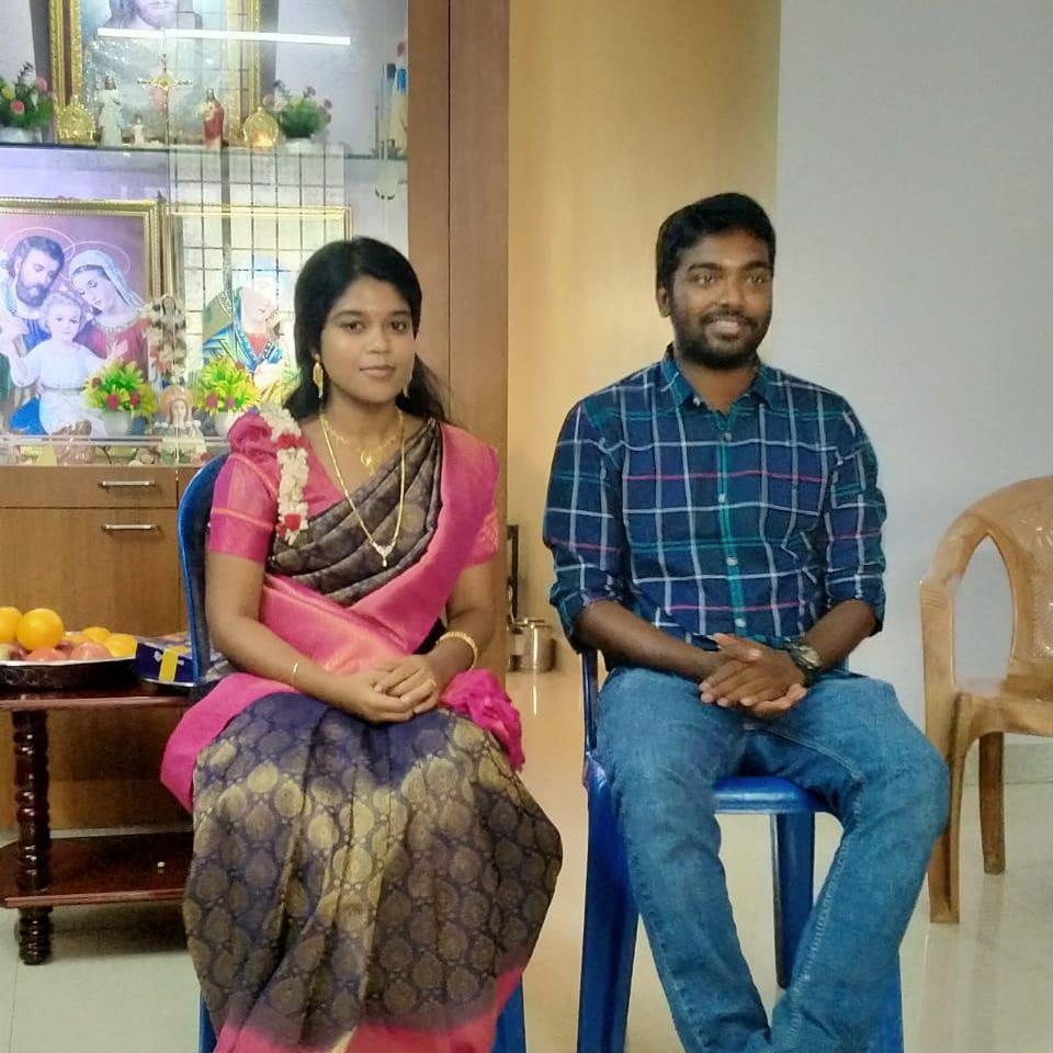 Josephine Anitha and Cyriac Mathew's Wedding Website