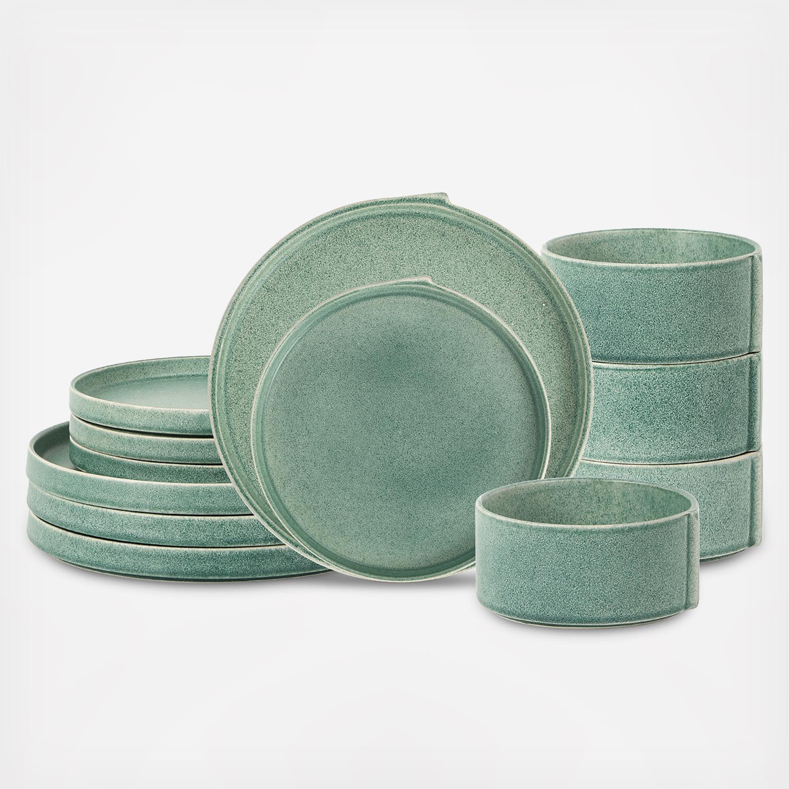 Stone Lain, Bao 12-Piece Dinnerware Set, Service for 4 | Zola
