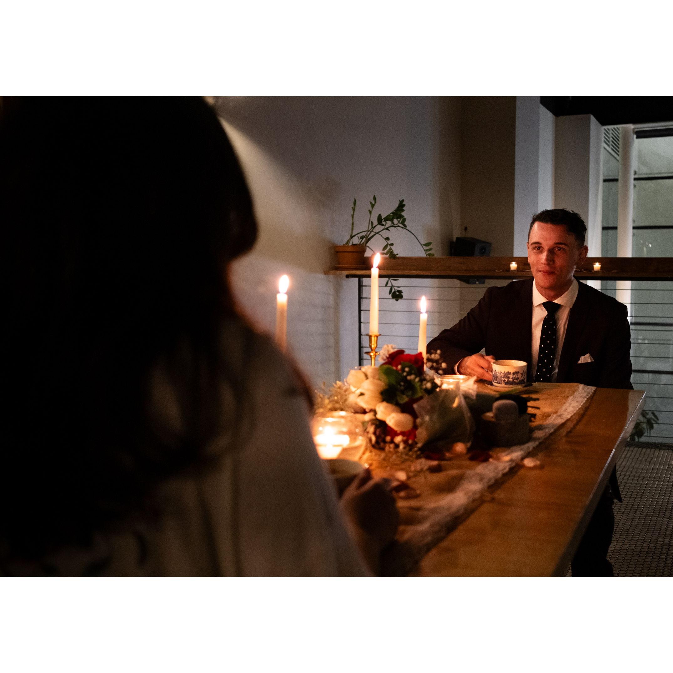 Veruska Paredes and Michael Brocaglia's Wedding Website