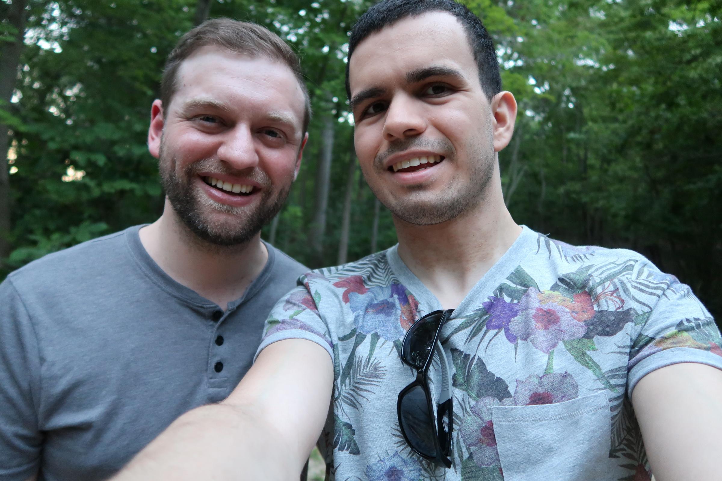 Brandon Lamar and Enzo Sciarresi's Wedding Website