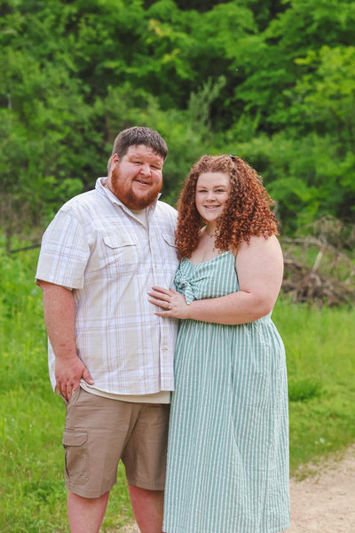 Halayna Thousand and Amon Redfearn's Wedding Website