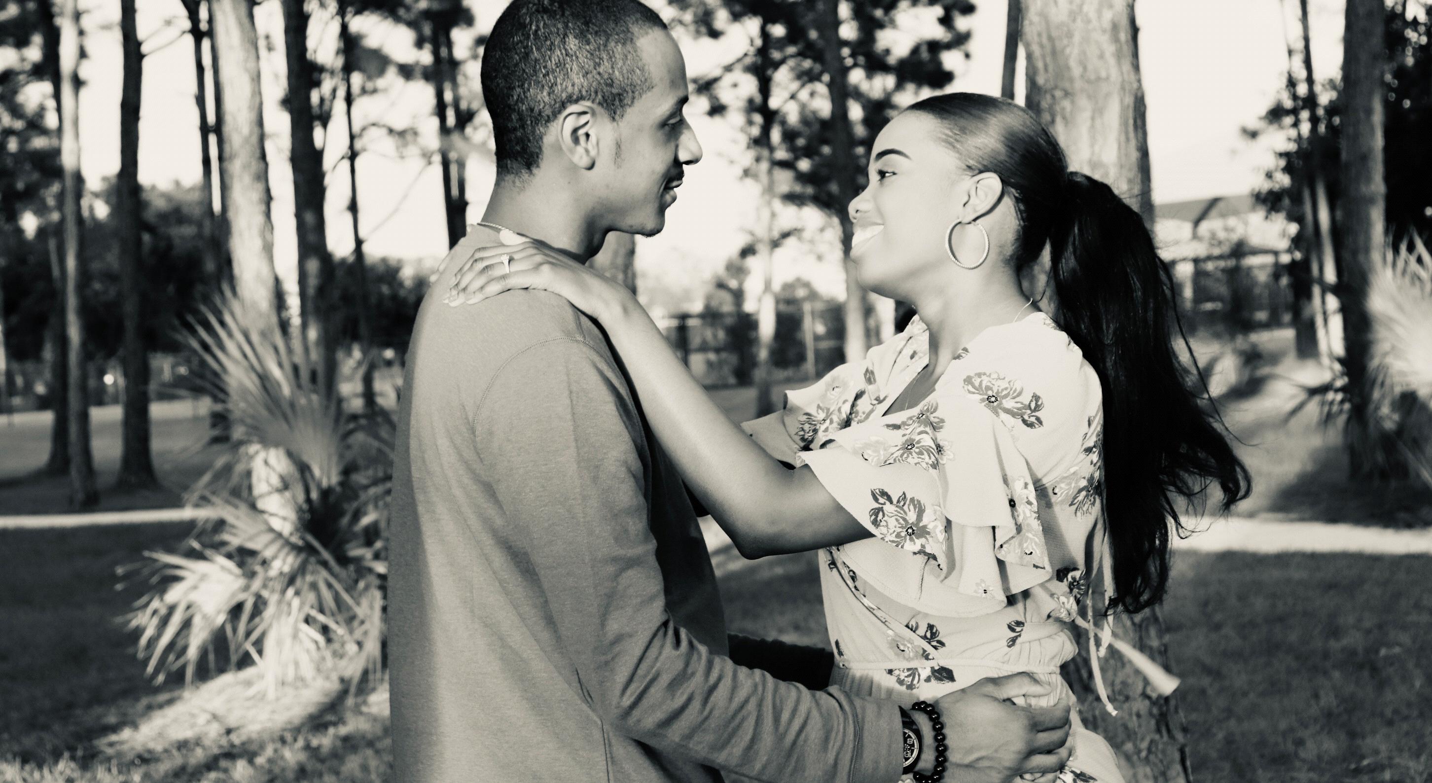 Triniti Wimbs and Delano Carter's Wedding Website