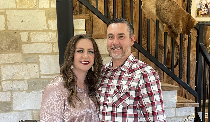 Hope Galloway and Tim McCoy's Wedding Website