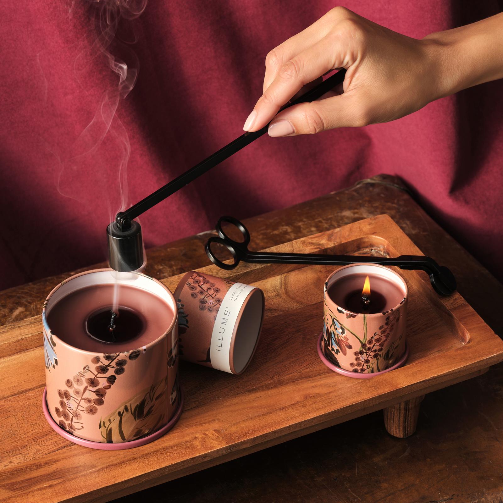 Illume, Beautifully Done 2-Piece Essential Candle Tool Set | Zola