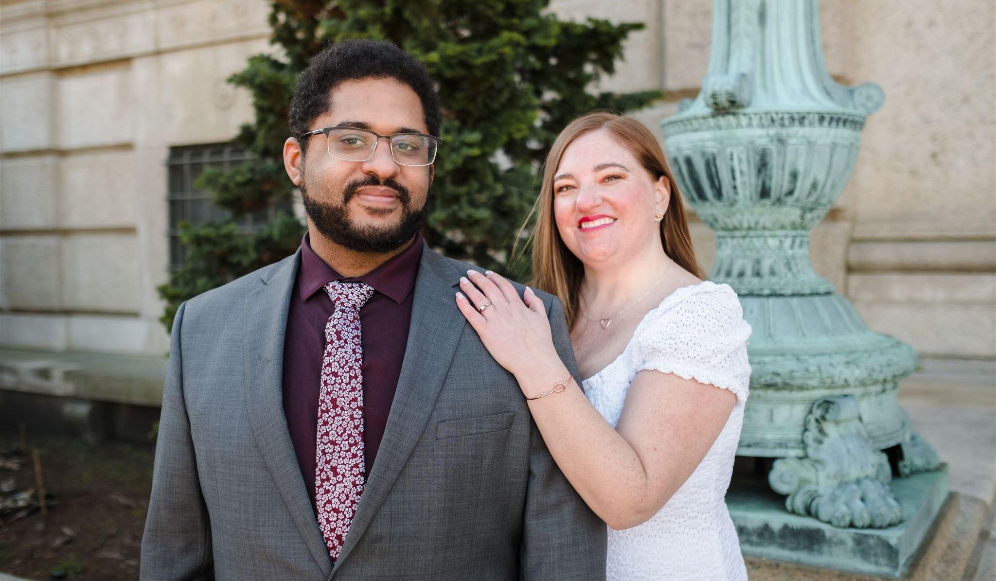 Sonia Rose Belkin and Isaiah Malik McLean's Wedding Website