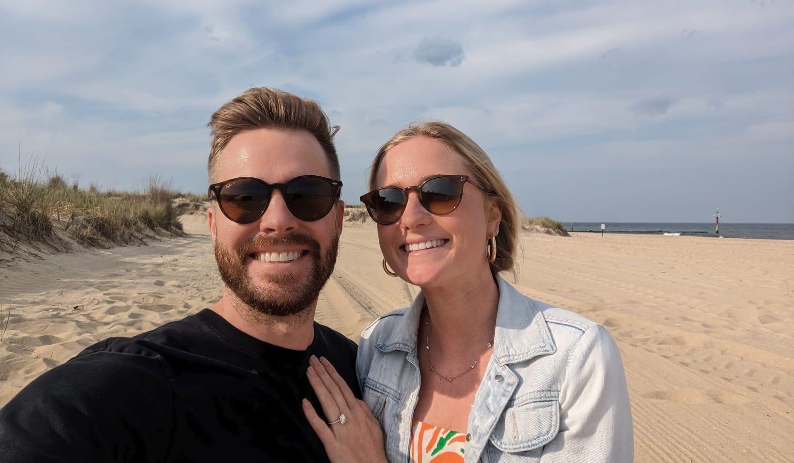 Alexx Hall and Stu Robinson's Wedding Website