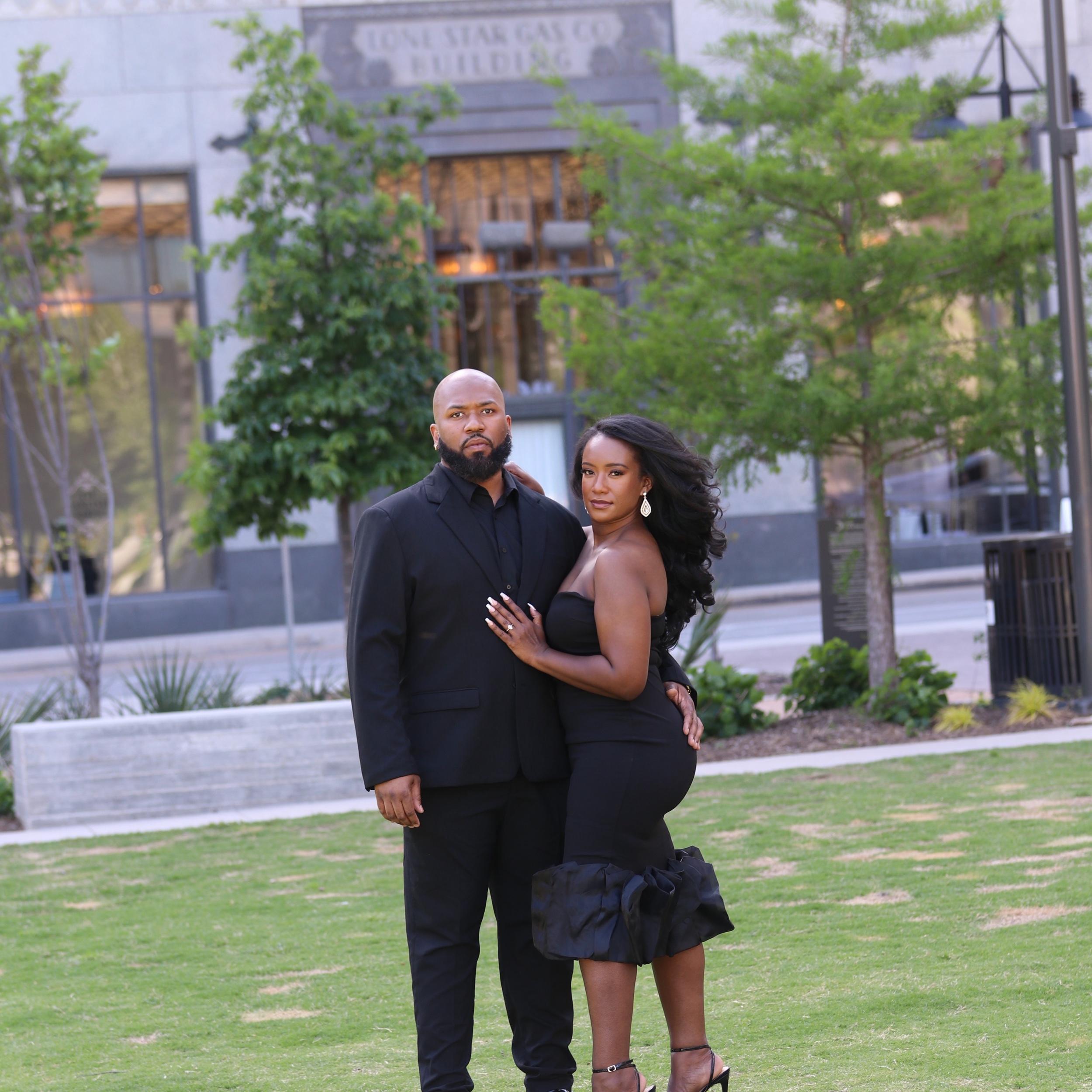 Trenesha Tatum and Justin Richard's Wedding Website