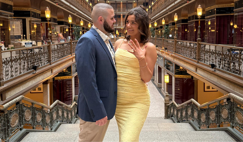 Miranda Amos and Cole Lewis' Wedding Website