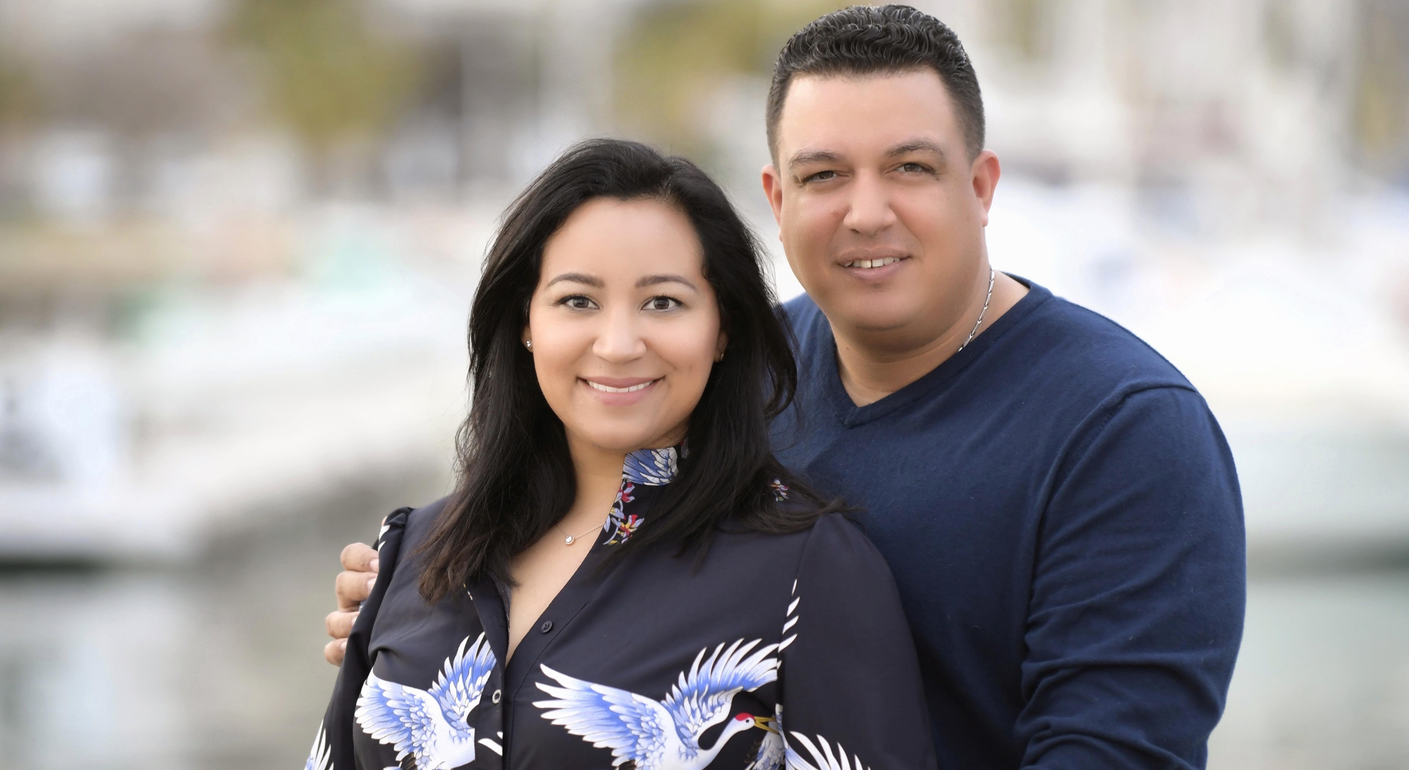 Lisa A and Rene C's Wedding Website