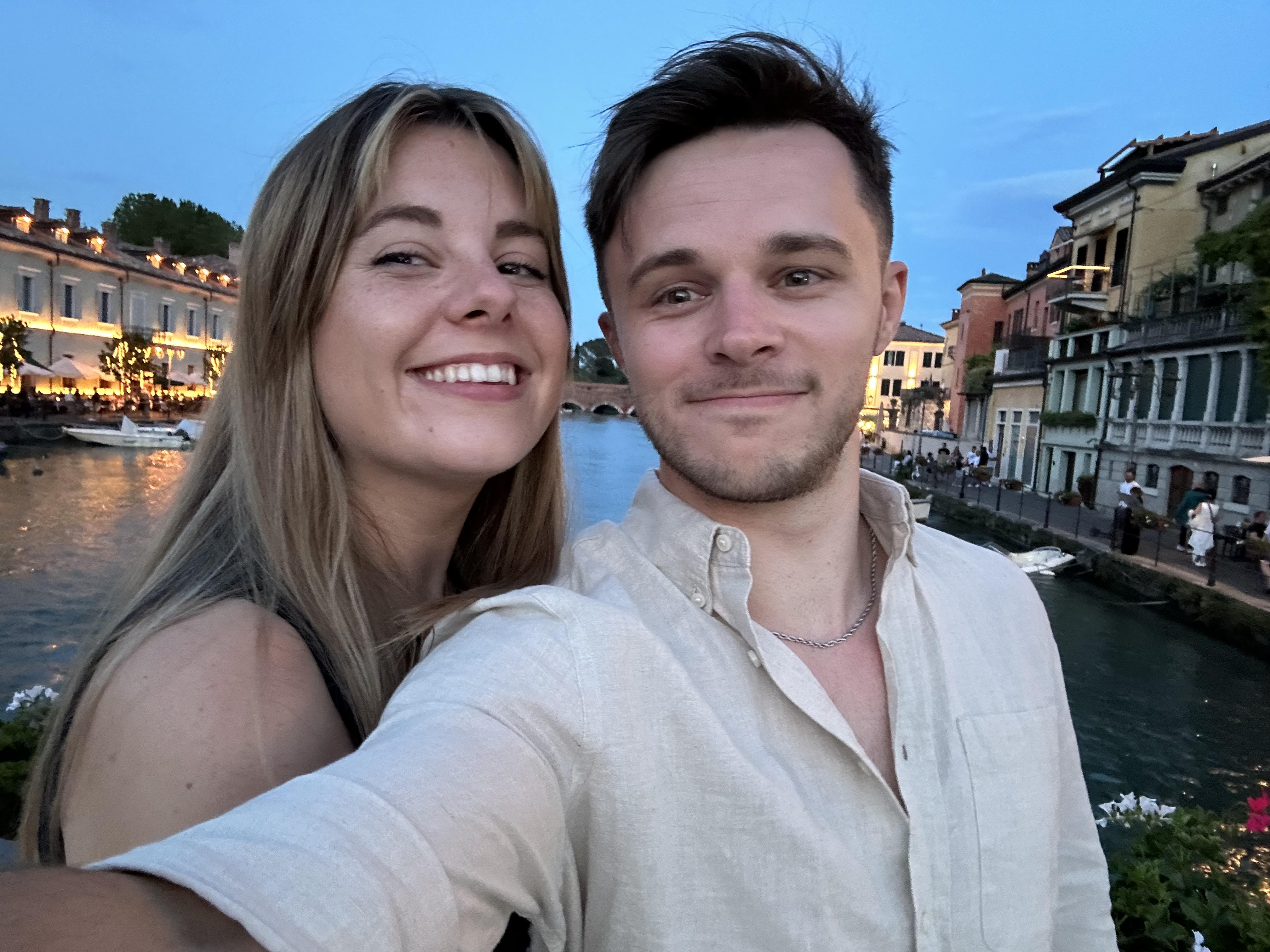 Tom Parry and Tia Colbourne's Wedding Website