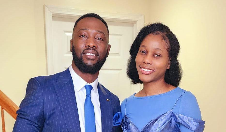 Grace Tshimoa and Josué Musangu's Wedding Website