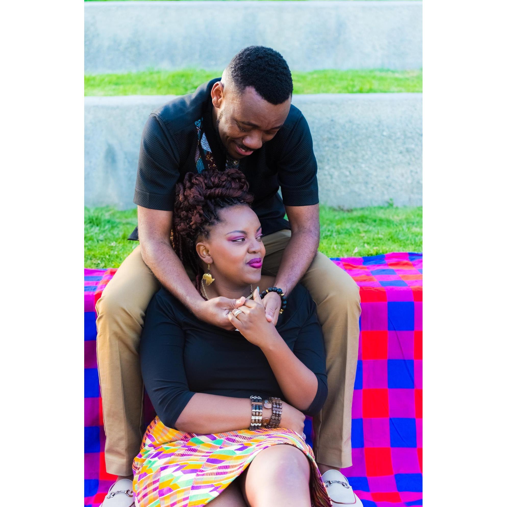 Grace Ndegwa and Bernard Asare's Wedding Website
