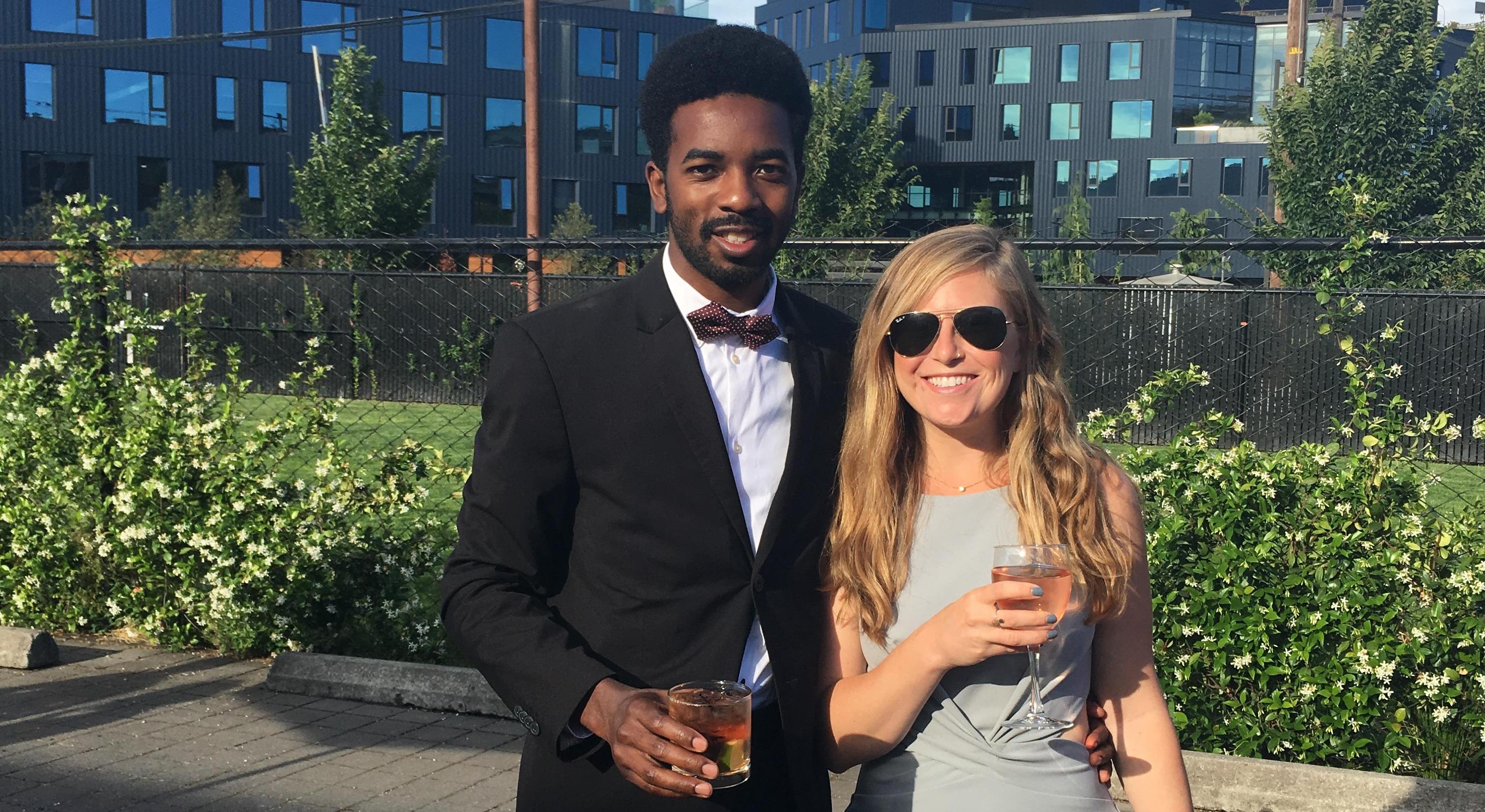 Jamie Weisman and Desmone Garrett's Wedding Website