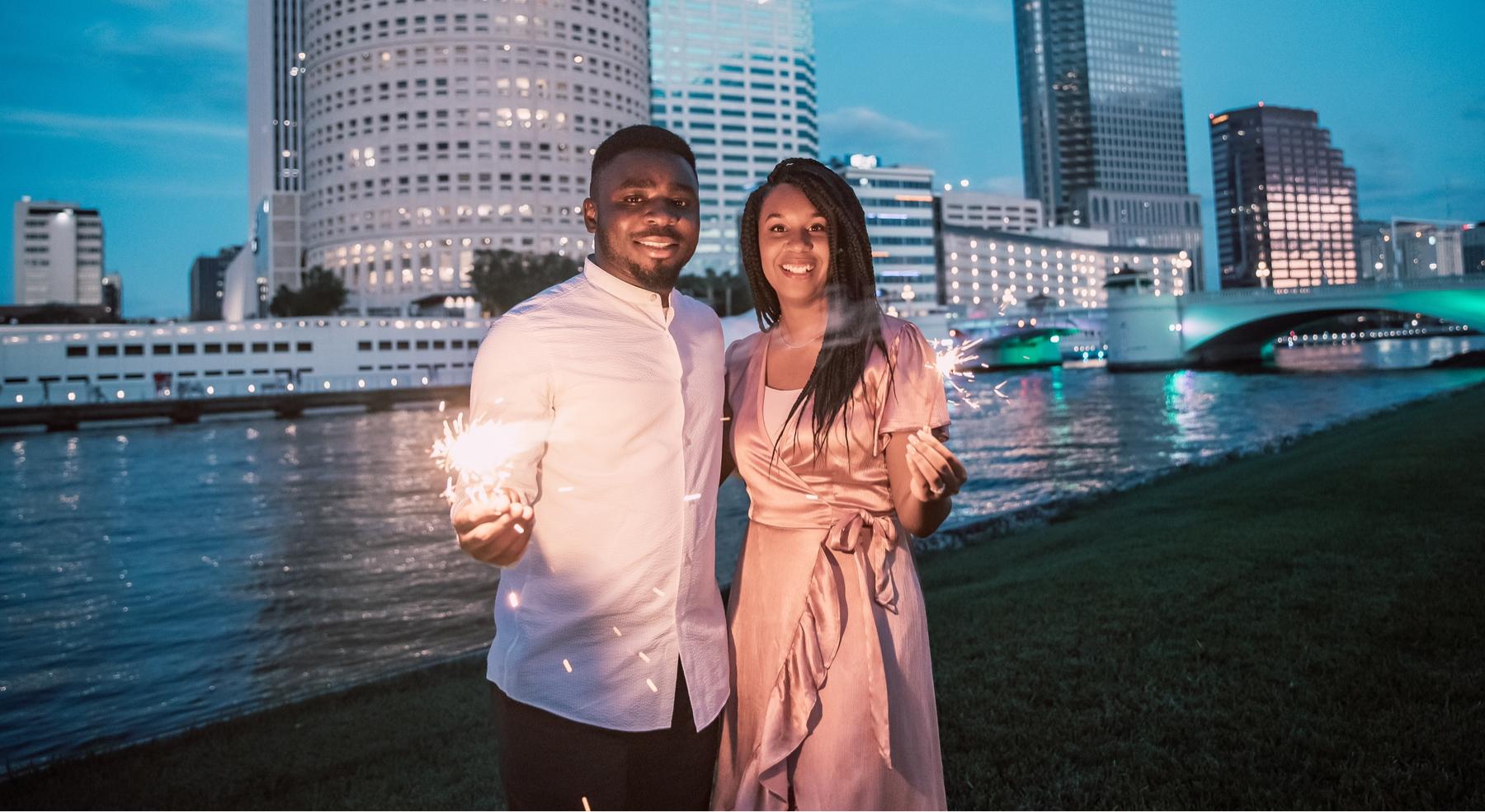 Mariah Gilling and Joseph Achanya's Wedding Website