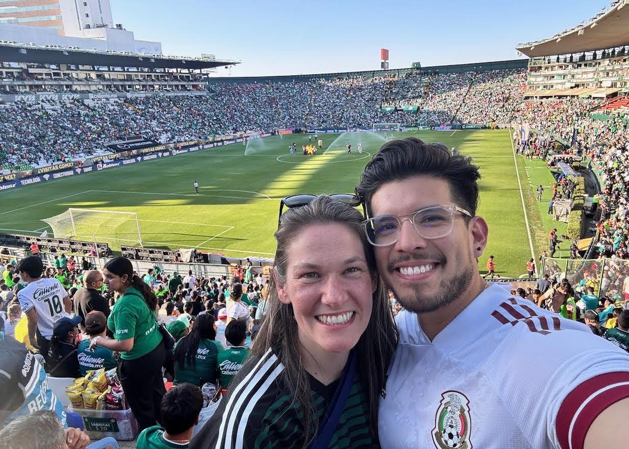 Alejandro Luna and Christine Ruppert's Wedding Website