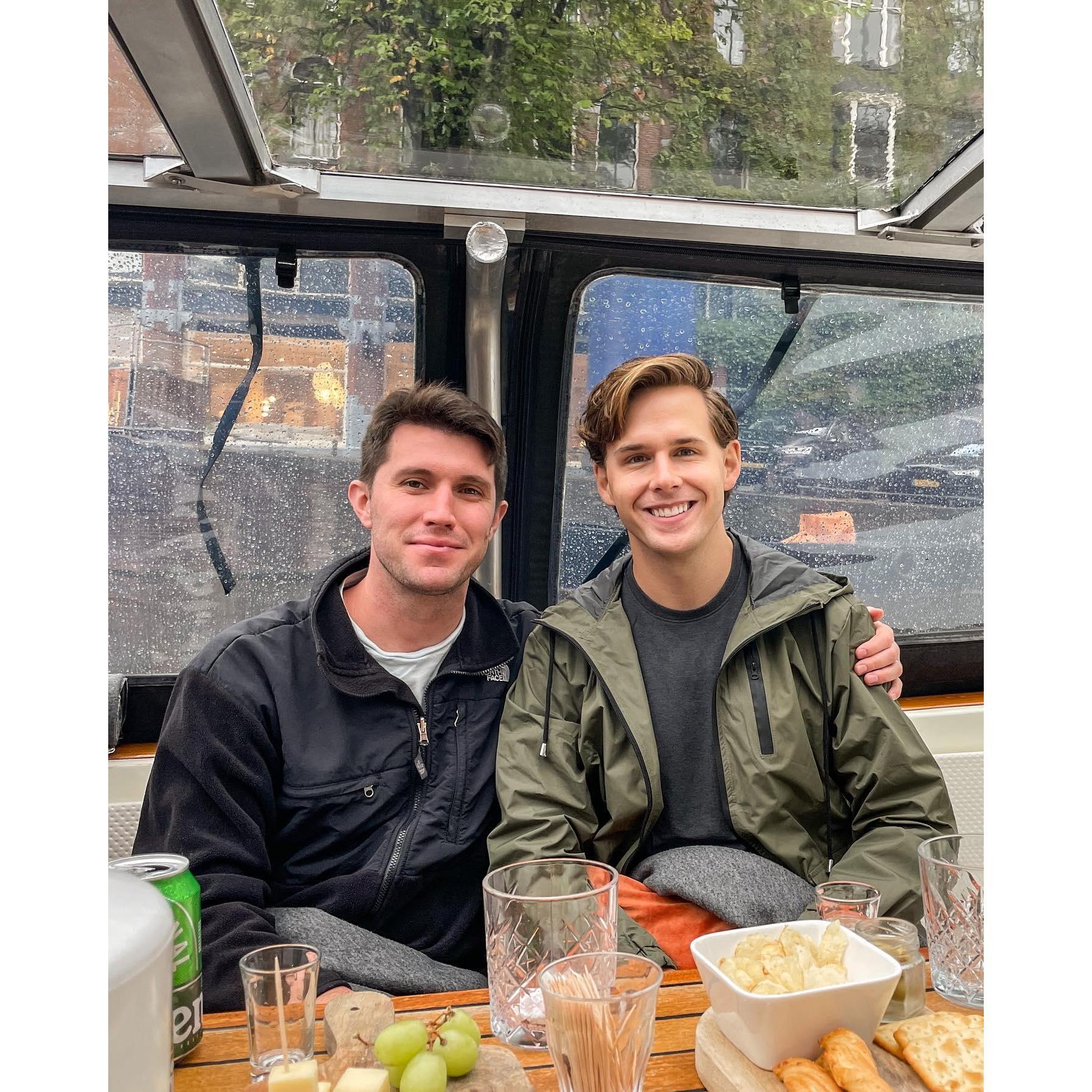 Anton Justin Kiehner and Jacob Grant Stetson's Wedding Website