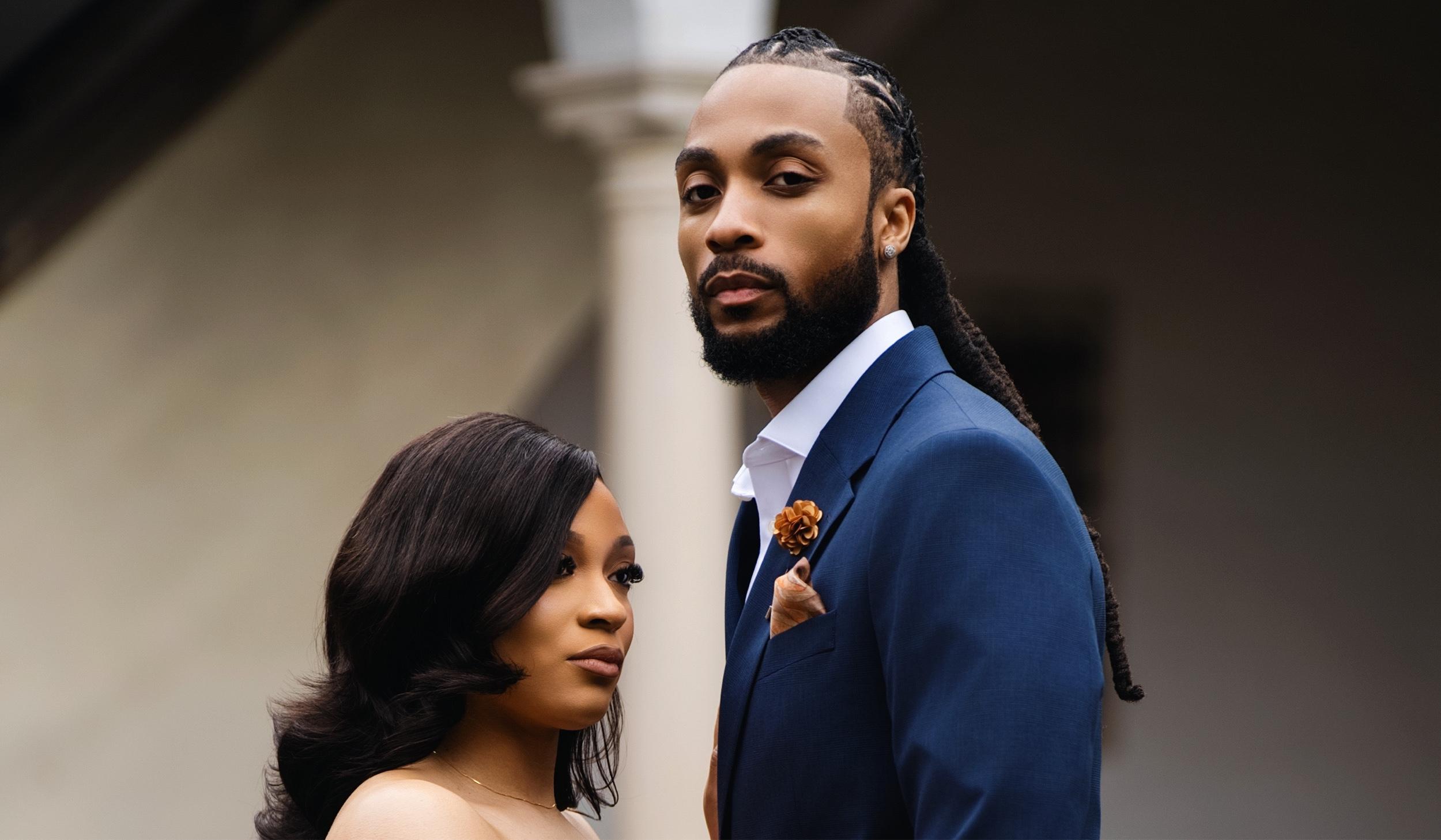 Malik Land and Jayla Foster's Wedding Website