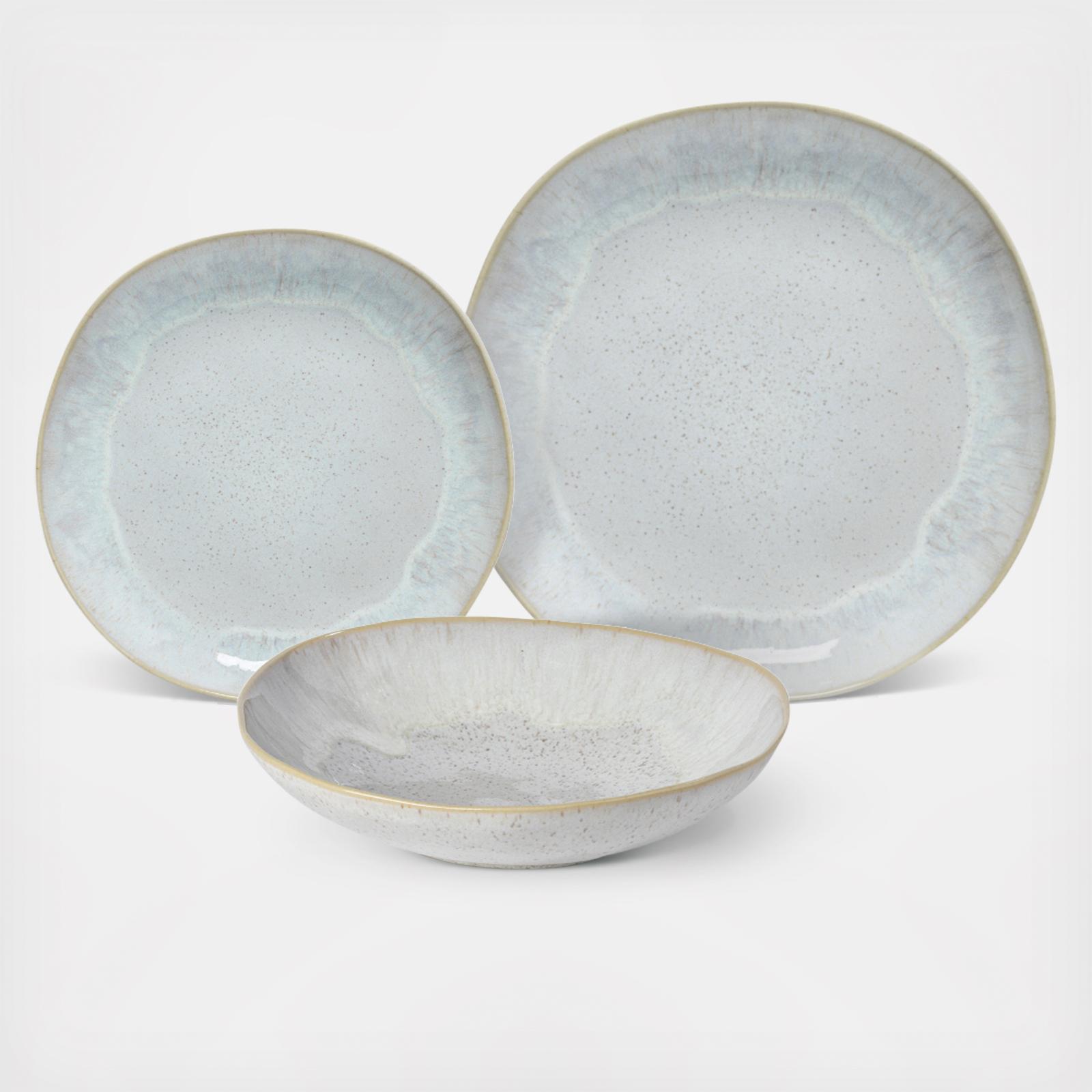 Casafina by COSTA NOVA, Eivissa 12-Piece Dinnerware Set with Pasta Bowl ...