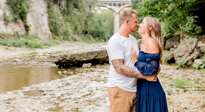 Ali Smith and Kyle Johnson's Wedding Website