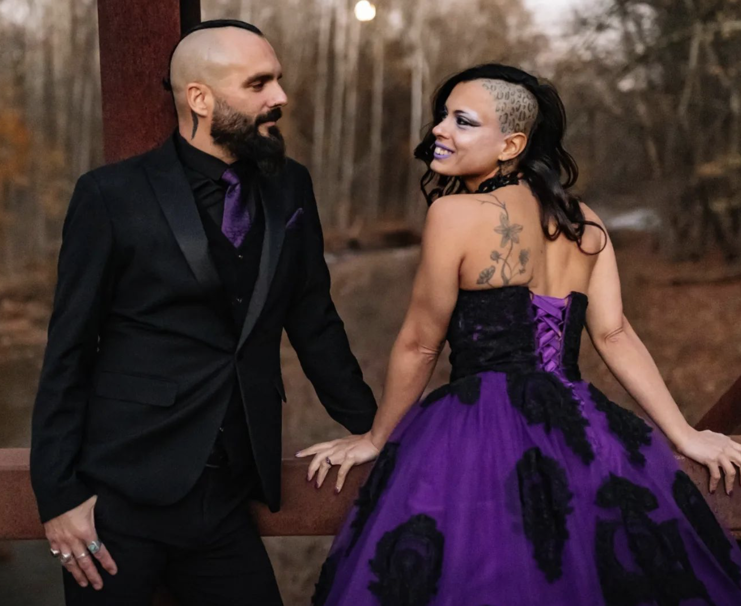 Corinne Paris and Jesse Leach's Wedding Website