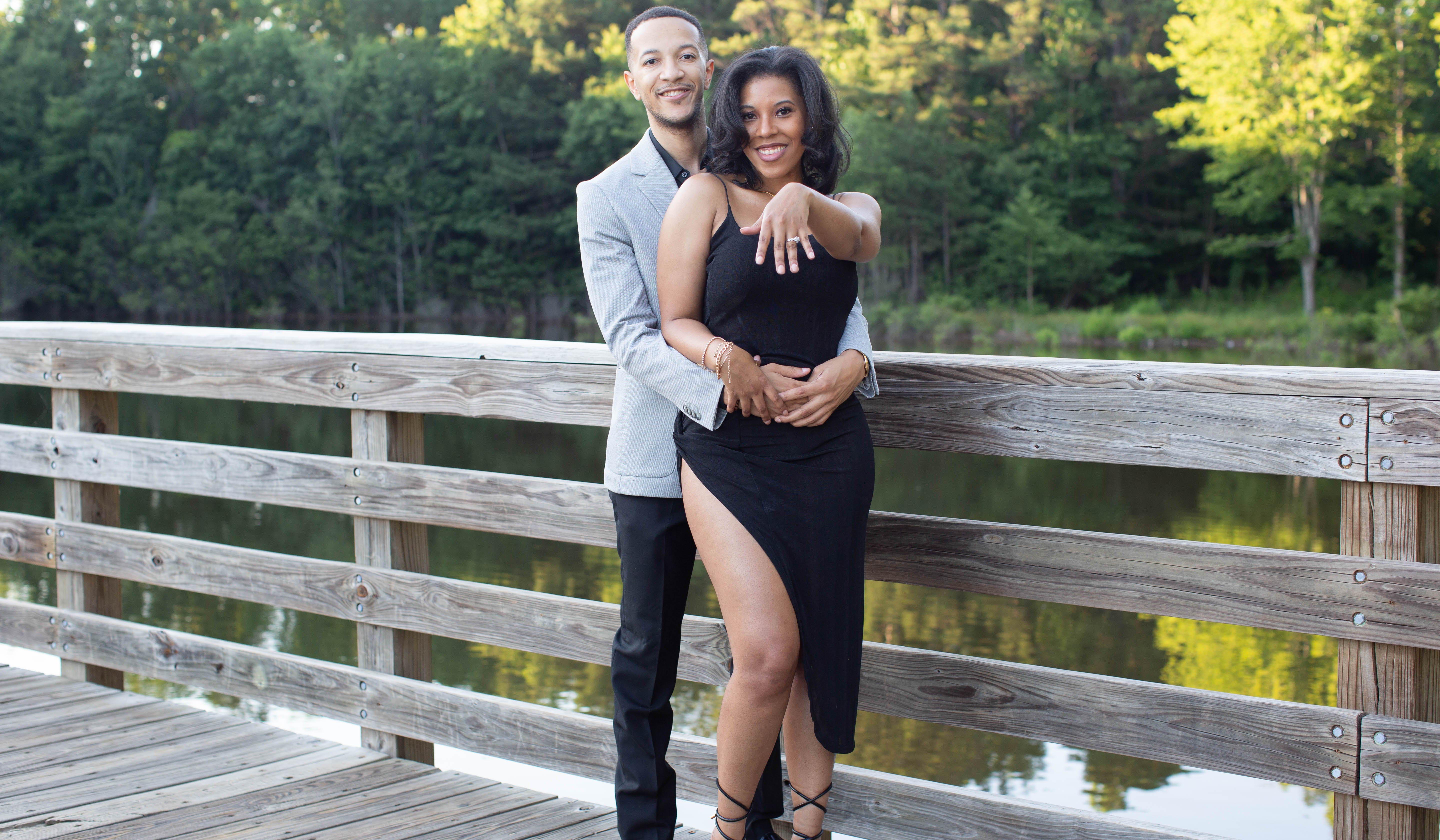 Chelsea Banks and Reuben King's Wedding Website