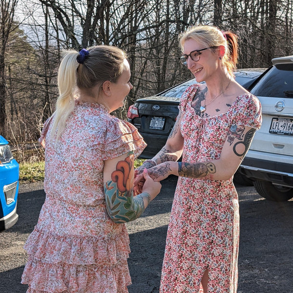 Cordelia Tefft and Emily Reid's Wedding Website