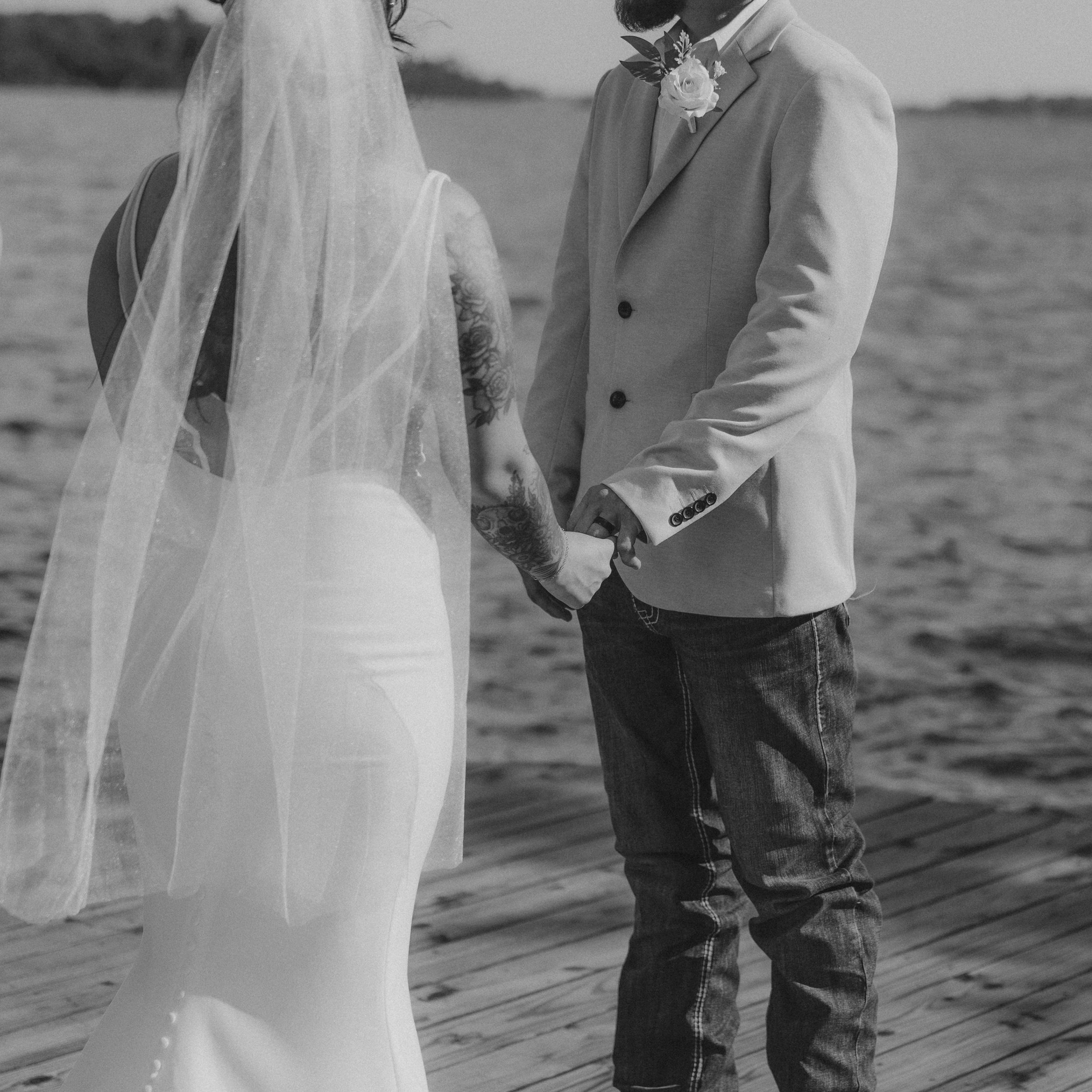 Alexus Fulton and Rhett Davis' Wedding Website