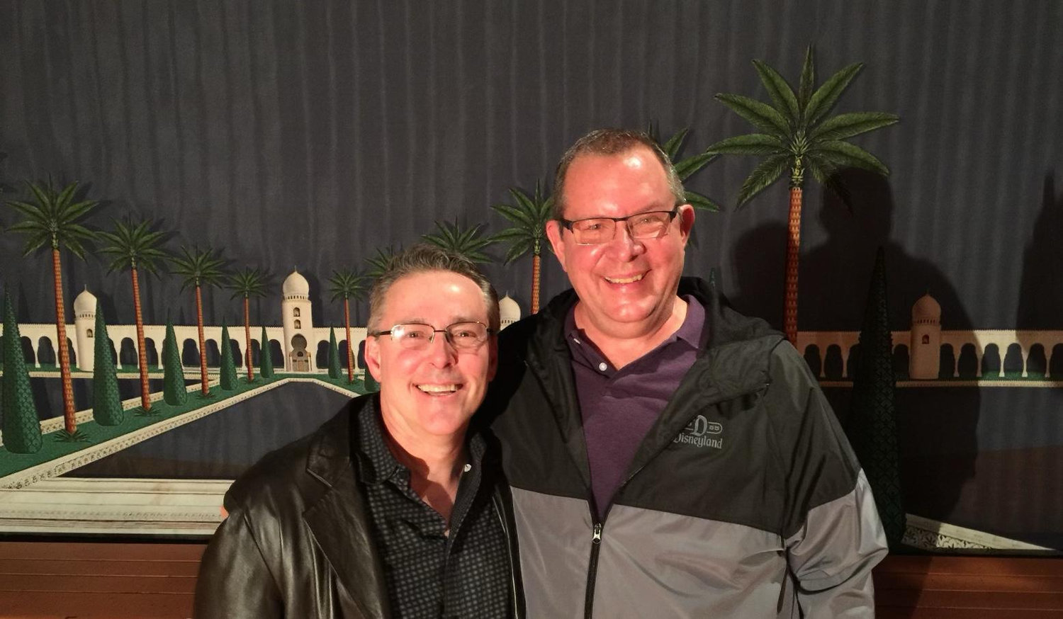 Ray Hickman and Phil Pickens' Wedding Website