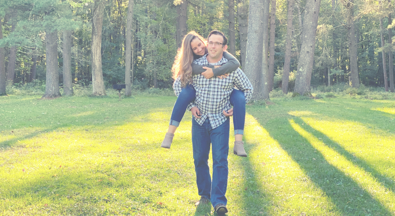 Alissa Strong and PJ Giblin's Wedding Website