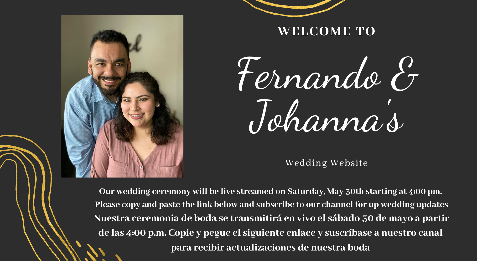 Johanna Mora and Fernando Chaidez's Wedding Website