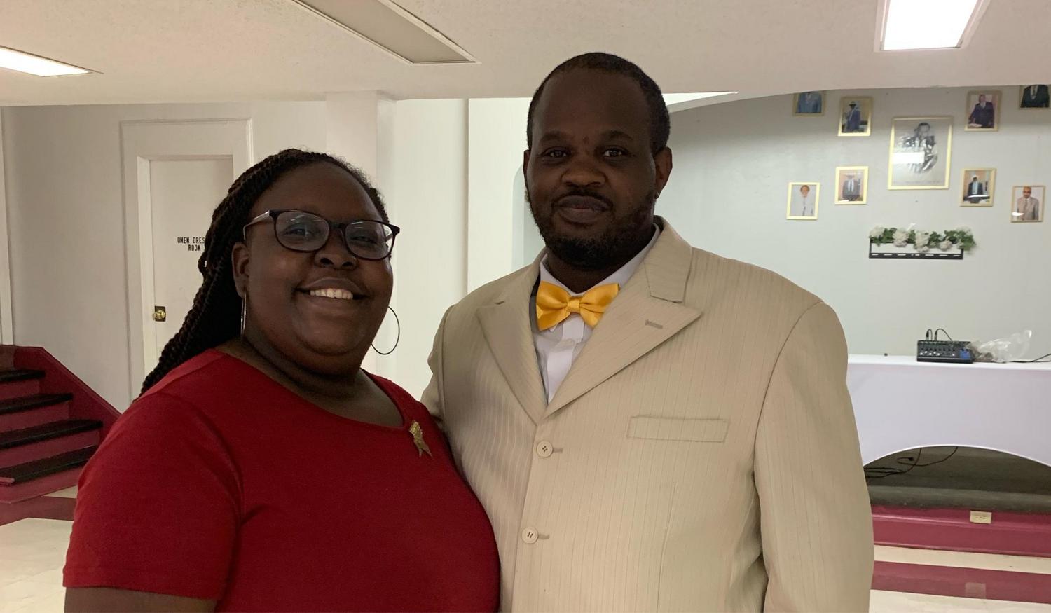 DaNita Ray and Maya Collins' Wedding Website