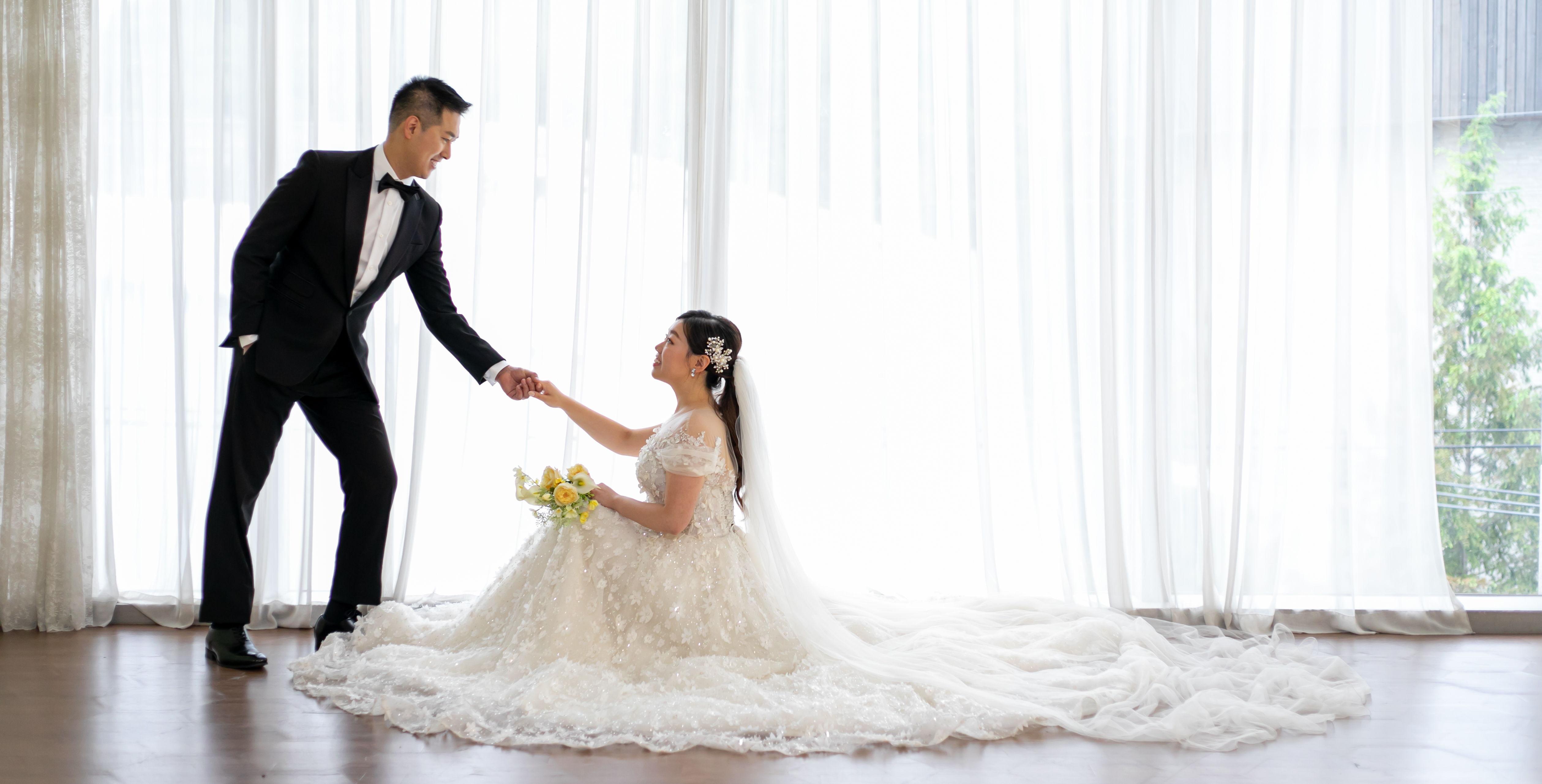 Rickey Tsang and Millie Wong's Wedding Website