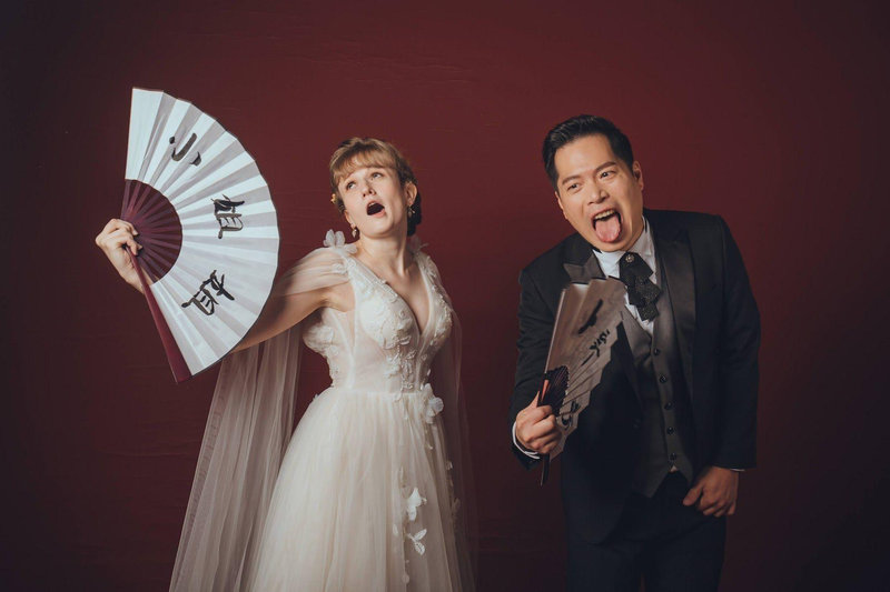 Cassandra Tafoya and Lewis Chiang's Wedding Website