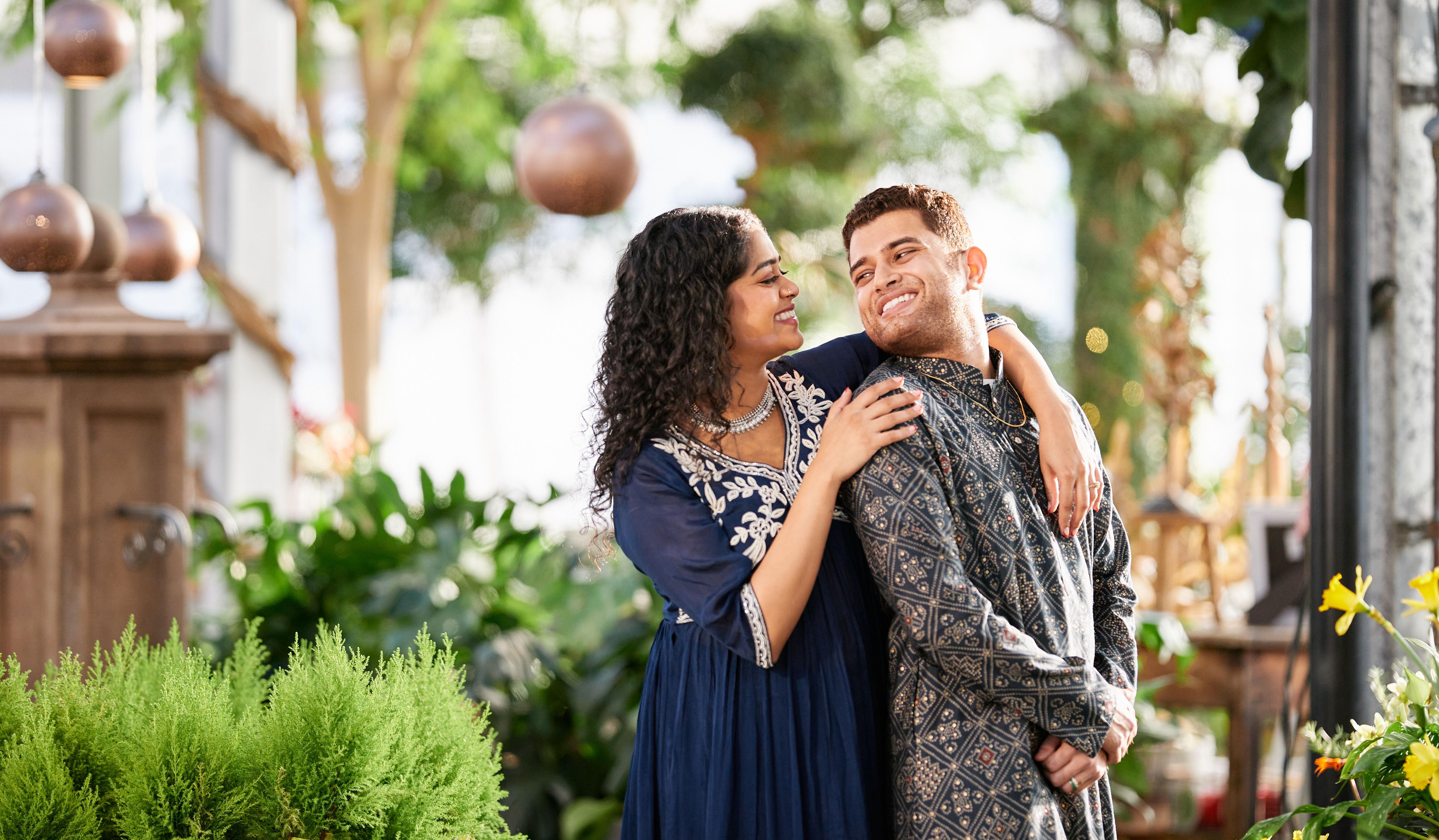 Vishak Kumar and Sneha Pusapati's Wedding Website