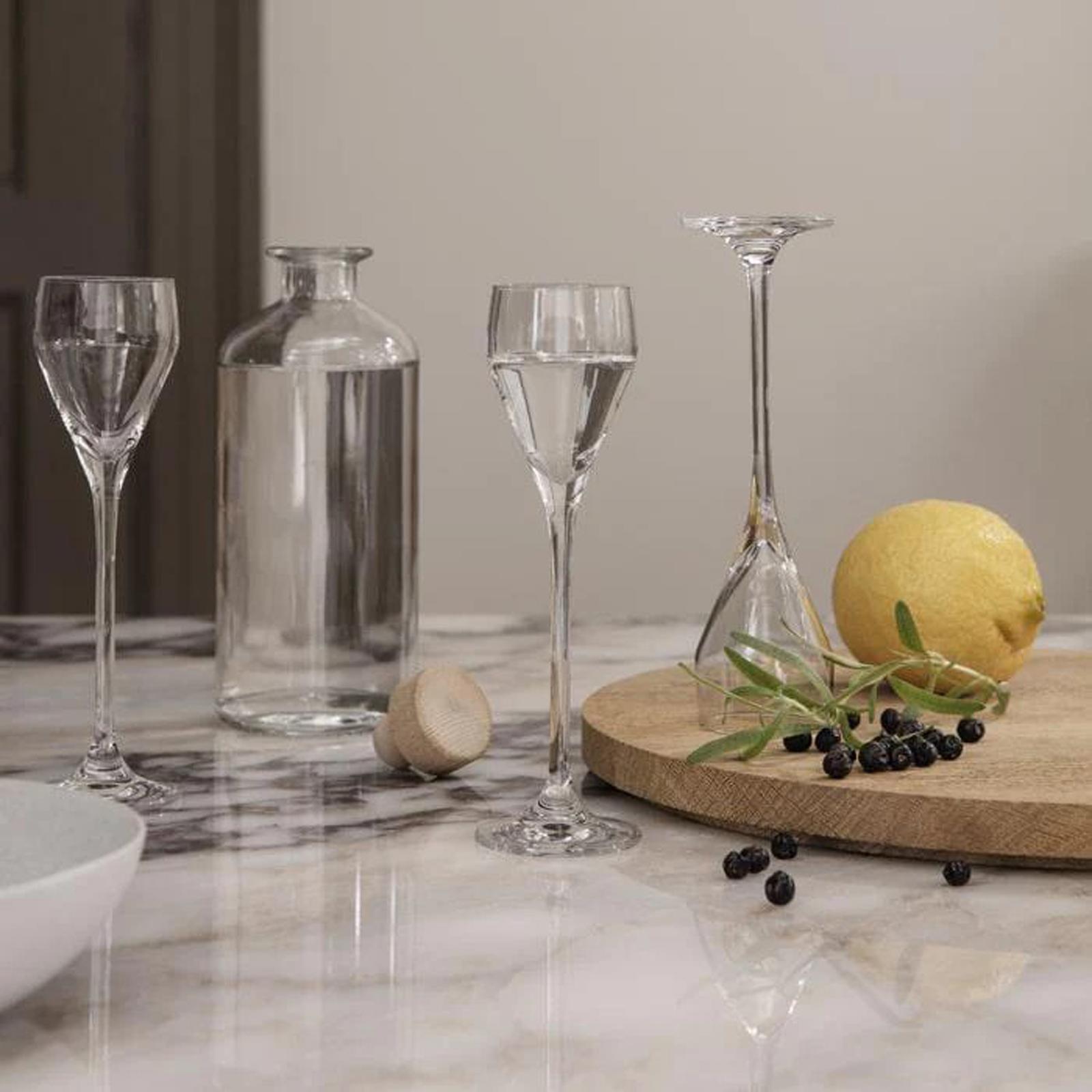 Holmegaard, Perfection Shot Glass, Set of 6 | Zola
