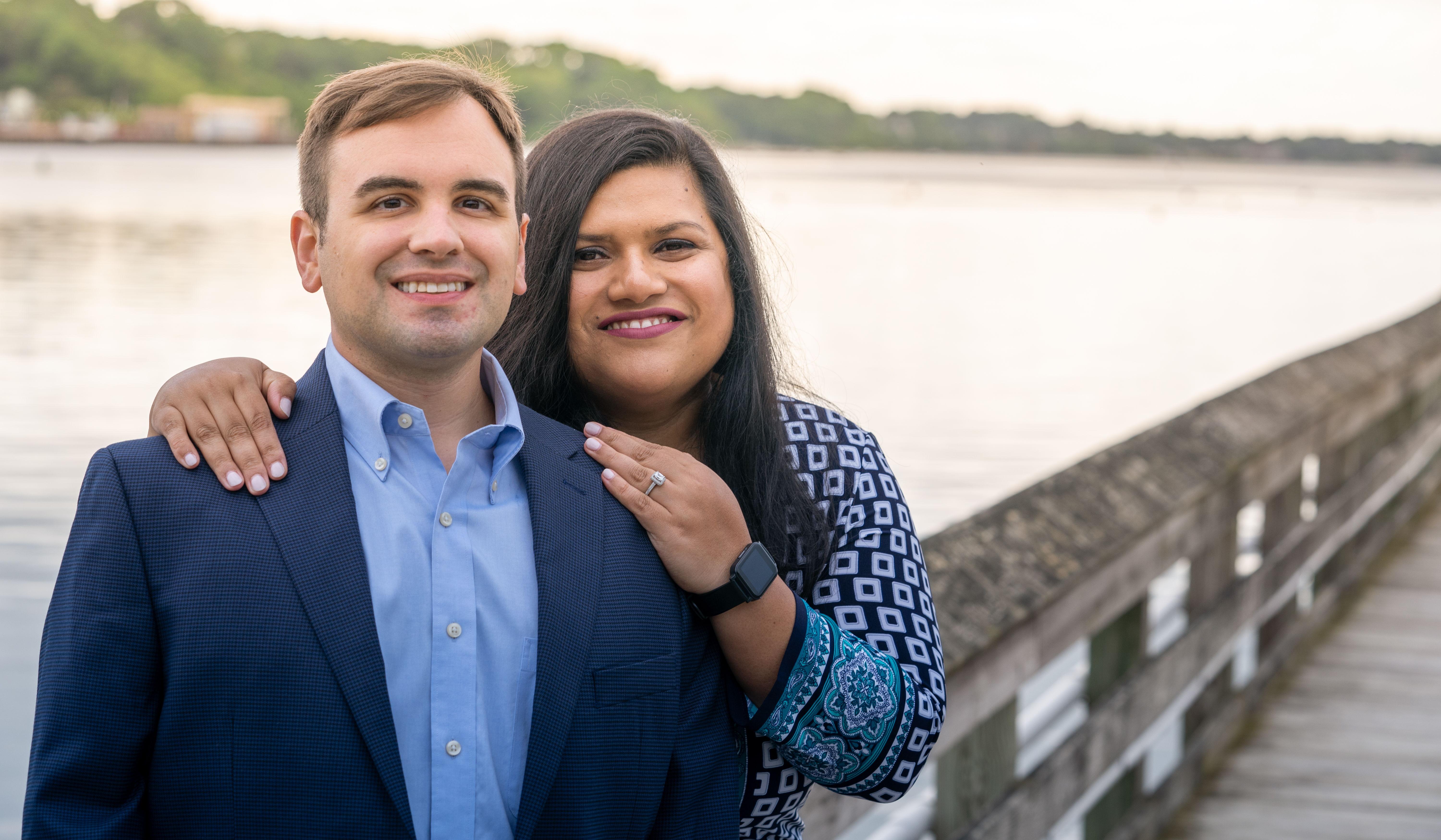 Venetia Maria Kamath and Michael Paul Varacalli's Wedding Website