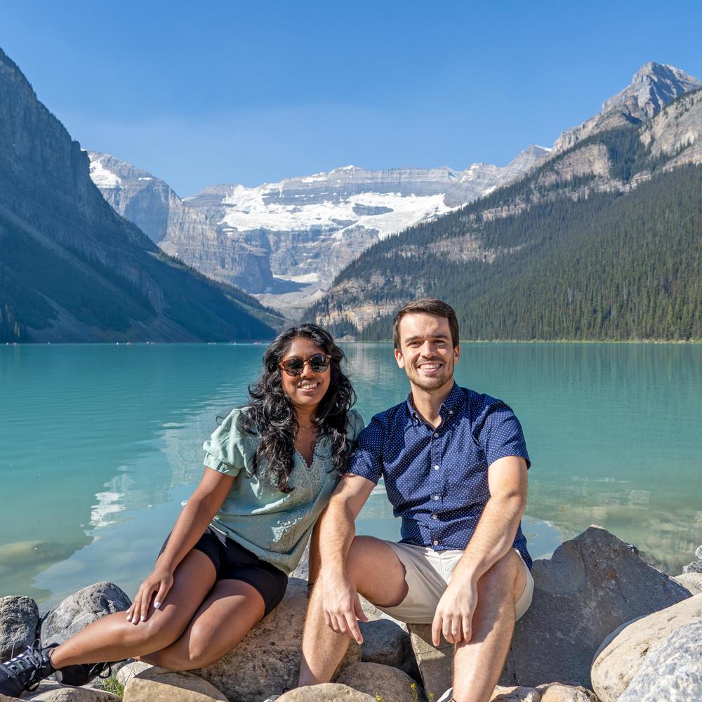 Preethi Murugappan and Matthew Jones' Wedding Website