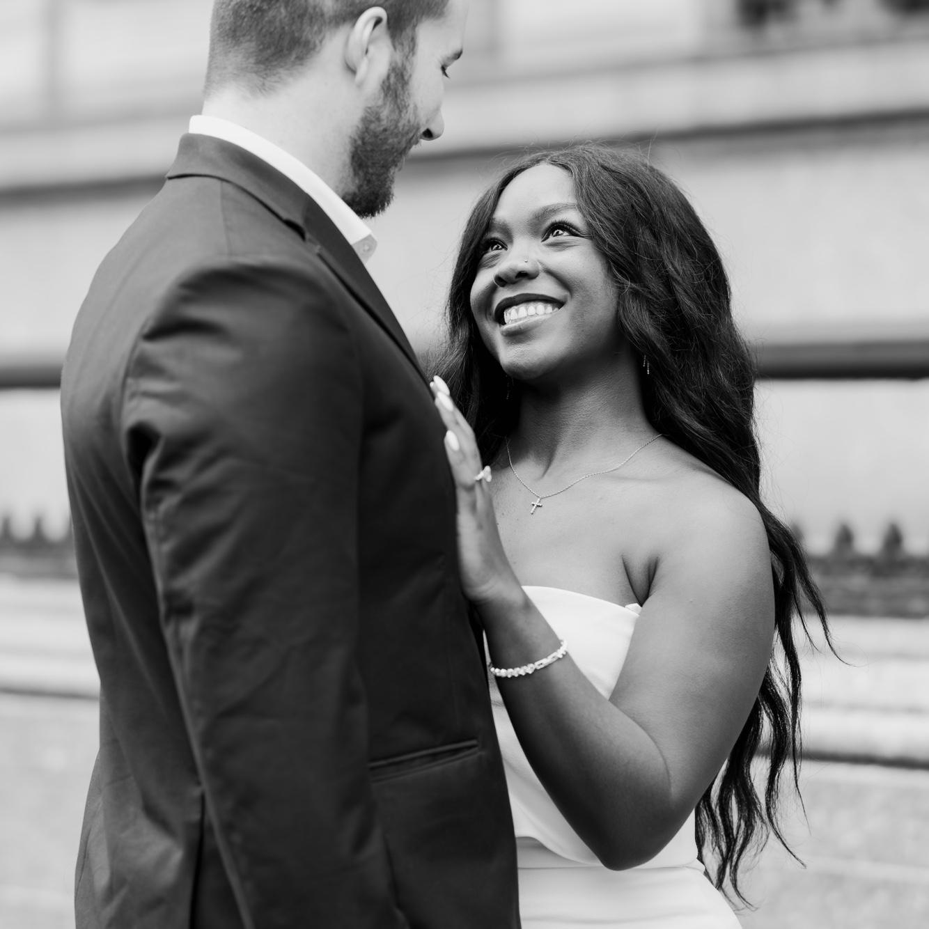 Selina Siafa and Forrest Rhyne's Wedding Website